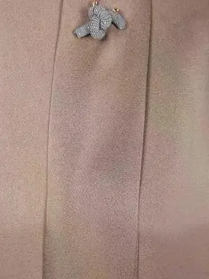 Fabiana Filippi Beaded-embellishment Scarf-detail Blouse