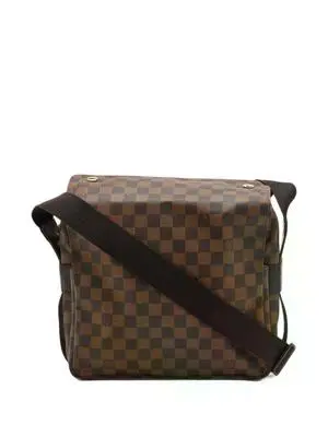 LOUIS VUITTON 2000 Naviglio Damier Ebene Shoulder Bag