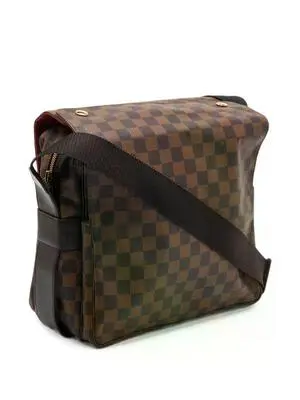 LOUIS VUITTON 2000 Naviglio Damier Ebene Shoulder Bag
