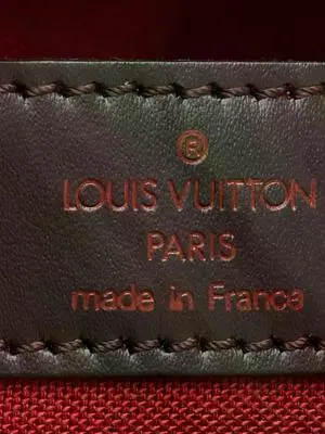 LOUIS VUITTON 2000 Naviglio Damier Ebene Shoulder Bag