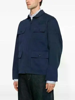 Kenzo Flying Boke Multi-pocket Shirt Jacket