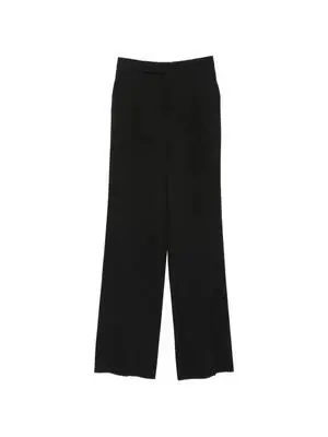 Saint Laurent Pleated Wide-leg Trousers