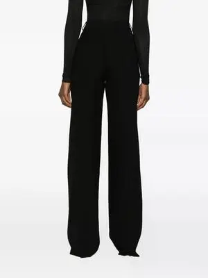 Saint Laurent Pleated Wide-leg Trousers