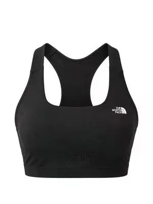 The North Face Movmynt Logo-print Racerback Sports Bra - Black
