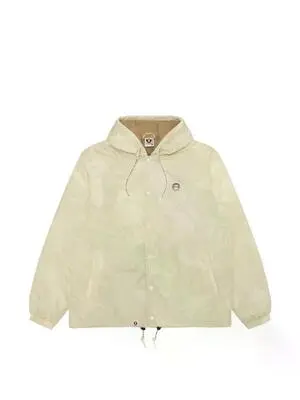 AAPE BY *A BATHING APE Aapenow Camo-print Jacket - Neutrals