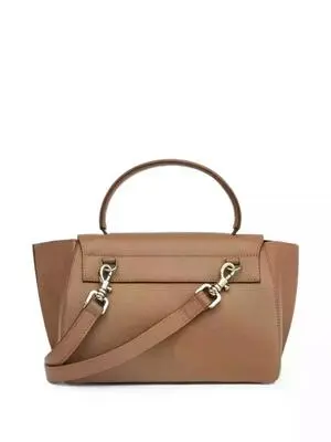 ATP ATELIER Arezzo Grained Leather Shoulder Bag - Neutrals