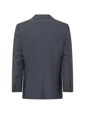 BOSS Slim-fit Wool Suit With Pattern