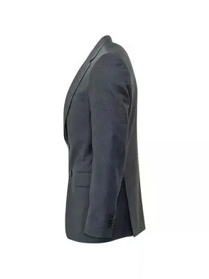BOSS Slim-fit Wool Suit With Pattern