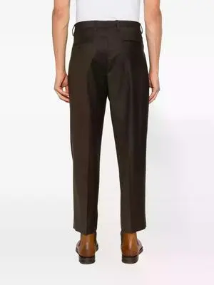 BRIGLIA 1949 Pleated Tapered Trousers