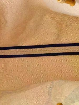 Hermès Beach Bag Printed Canvas Tote Bag