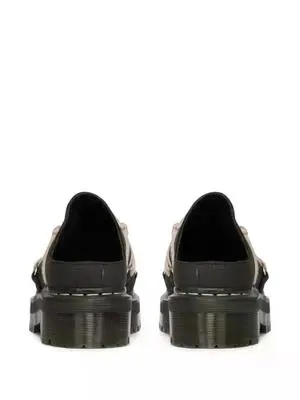 Rick Owens X Dr. Martens Quad Sole Megalace Slip-ons