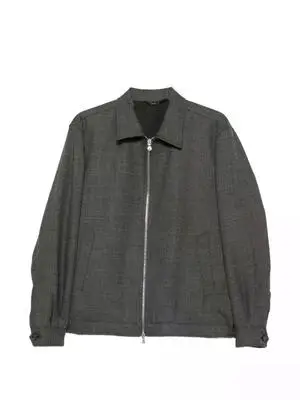 BRIGLIA 1949 Zip-up Shirt Jacket