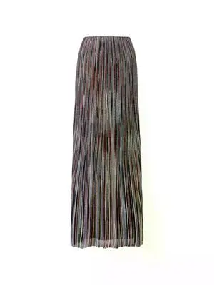 Missoni Sequin-embellished Vertical-stripe Skirt
