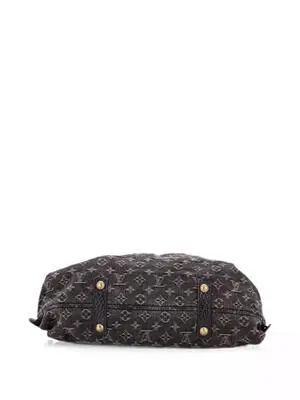 LOUIS VUITTON Neo Cabby Handbag Monogram Denim Mm Tote Bag