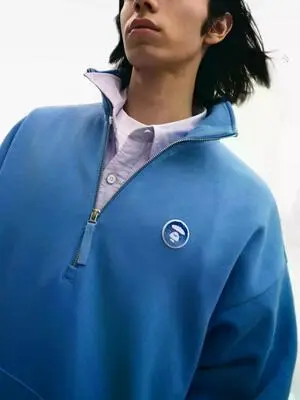 AAPE BY *A BATHING APE Aapenow Half-zip Sweatshirt
