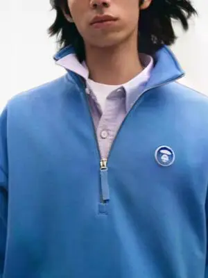 AAPE BY *A BATHING APE Aapenow Half-zip Sweatshirt