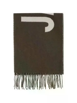Jacquemus The Scarf - Brown