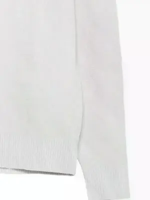 RRD Roll-neck Logo-patch Sweater