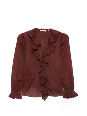 DÔEN Hardy Blouse - Red