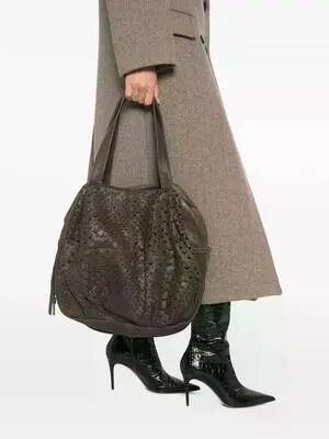 MIALUIS Riri Taipan Leather Shoulder Bag