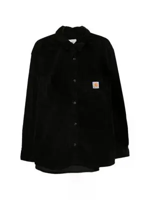 Carhartt Work In Progress L/s Loyde Corduroy Shirt - Black