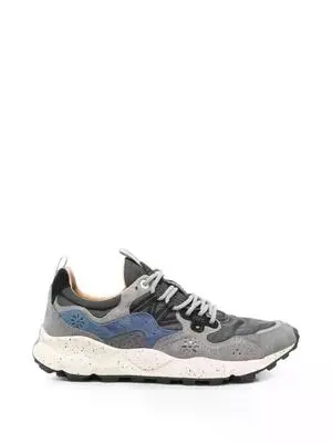 Flower Mountain Round Toe Shoes For Men
