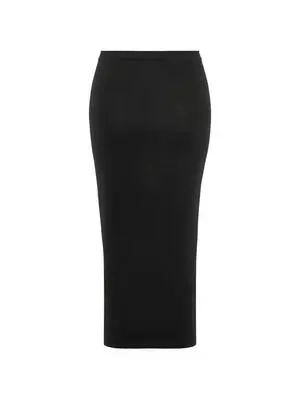 Wolford Seamless Jersey Midi Skirt