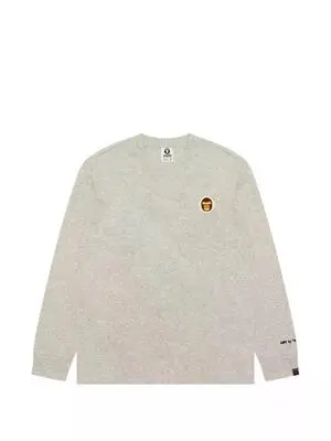 AAPE BY *A BATHING APE Aaper Long-sleeve T-shirt - Grey