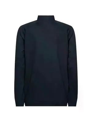 BOSS Authentic Logo-print Zip-up Sweater