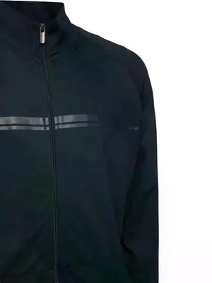 BOSS Authentic Logo-print Zip-up Sweater