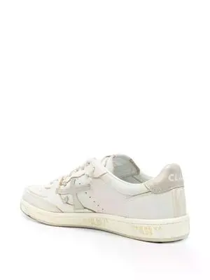 Premiata Clay Logo-patch Sneakers