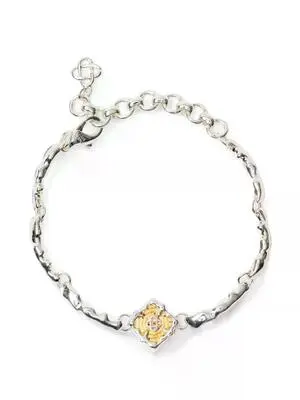 Casablanca Splash Sculptural-link Bracelet