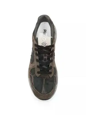 Premiata Mase Panelled Sneakers