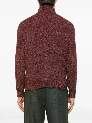 Brunello Cucinelli Turtleneck Sweater - Red