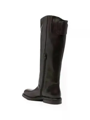 LISKA Side-zip Knee-high Boots