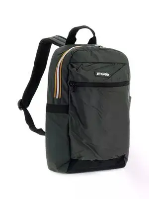 K-WAY Laon Logo-patch Zip-fastening Backpack
