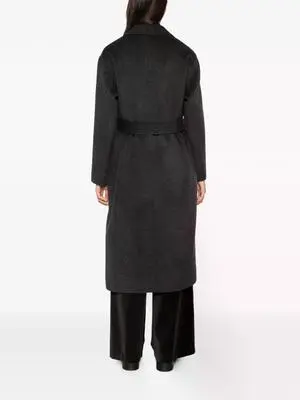 Aspesi Belted Wool Coat