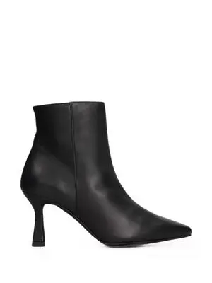 PEDRO MIRALLES Pointed-toe Ankle Boots - Black