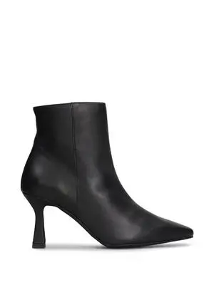 PEDRO MIRALLES Pointed-toe Ankle Boots - Black