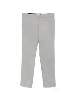 TOTEME Pressed-crease Tailored Wool Trousers