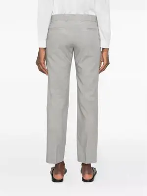 TOTEME Pressed-crease Tailored Wool Trousers
