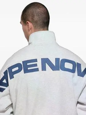 AAPE BY *A BATHING APE Aapenow Half-zip Sweatshirt - Grey