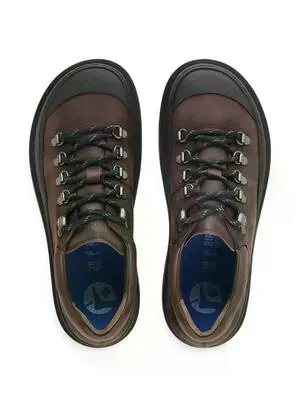 BIRKENSTOCK Prescott Leather Lace-up Shoes
