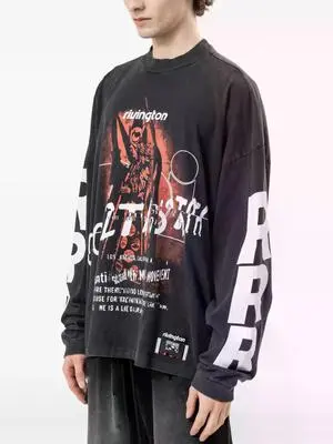 RRR123 Occultista Graphic-print Sweatshirt