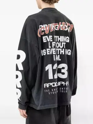 RRR123 Occultista Graphic-print Sweatshirt