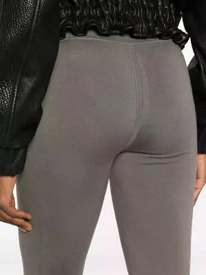 Rick Owens High-waisted Knitted Legging