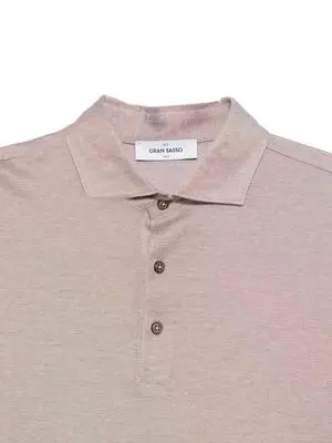 GRAN SASSO Short-sleeve Polo Shirt