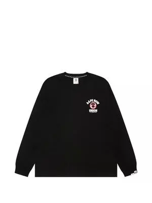 AAPE BY *A BATHING APE Aape Now Union Long-sleeve T-shirt