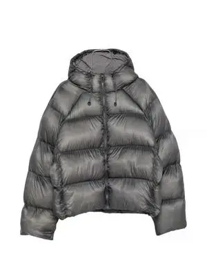 DAILY PAPER Hooded Quilted Jacket