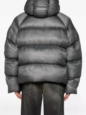 DAILY PAPER Hooded Quilted Jacket
